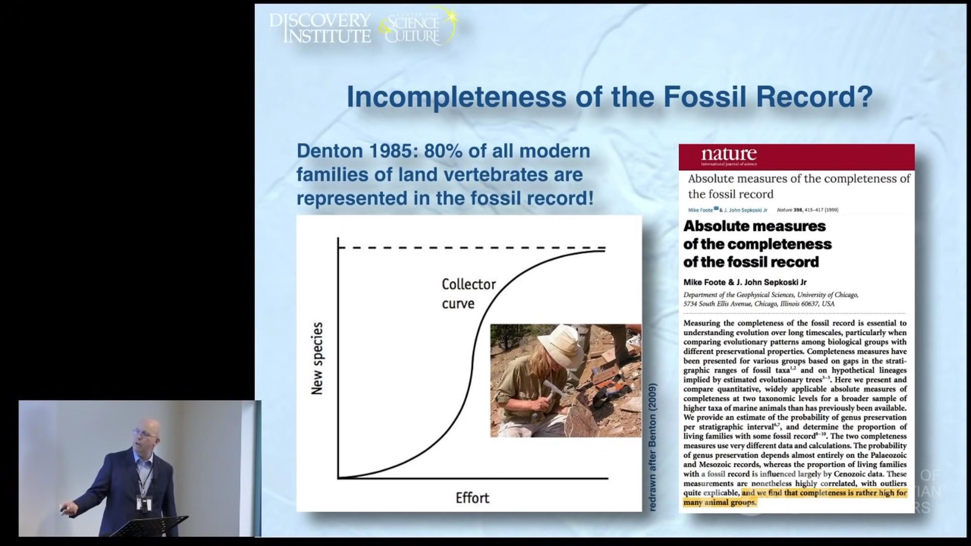 Fossil Discontinuities: Refutation of Darwinism & Confirmation of ...